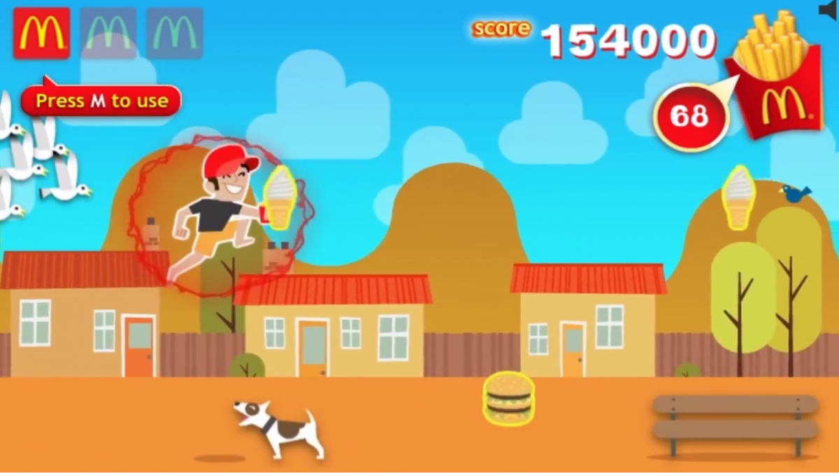 Maccas Run Game – McDonalds AU Summer campaign – John Stejskal ...